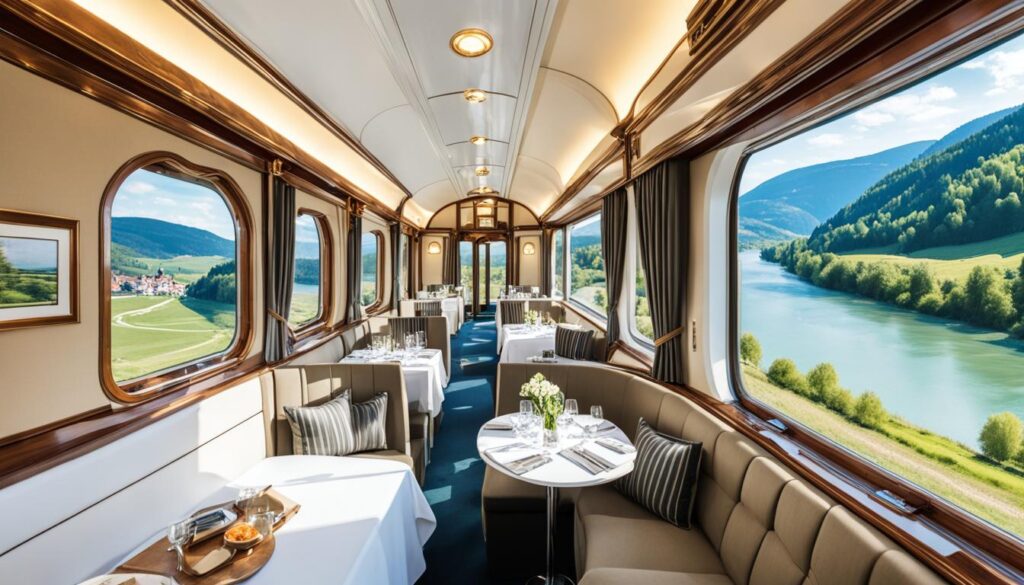 Discover the Golden Eagle Danube Express Train Journey